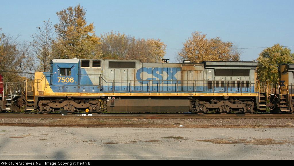 CSX 7506